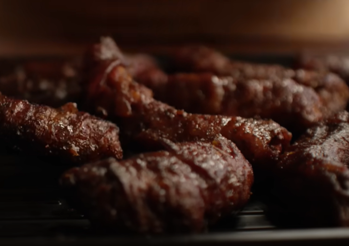 Bacon Wrapped Baby Back Ribs – Creekstone Farms Premium Beef LLC