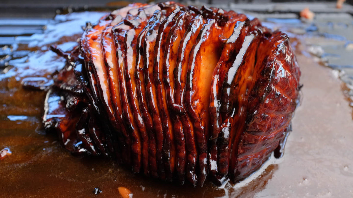 Apple Glazed Fried Ham – Creekstone Farms Premium Beef LLC