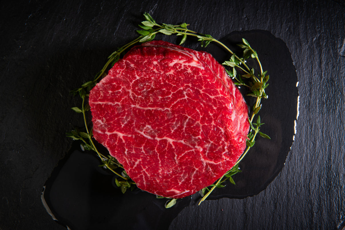 American Wagyu (Baseball Cut) Top Sirloin Steak – Creekstone Farms ...