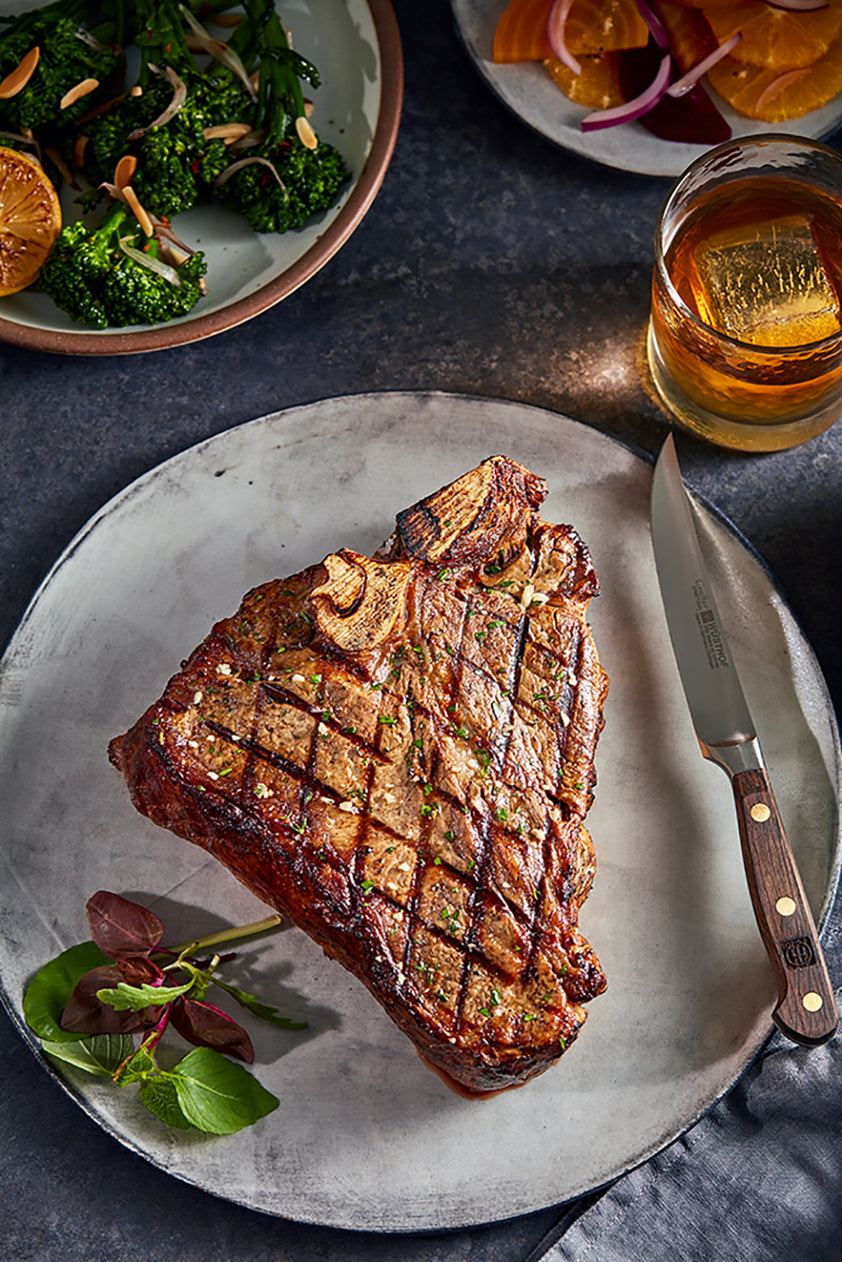Natural Prime T-Bone Steak – Creekstone Farms Premium Beef LLC