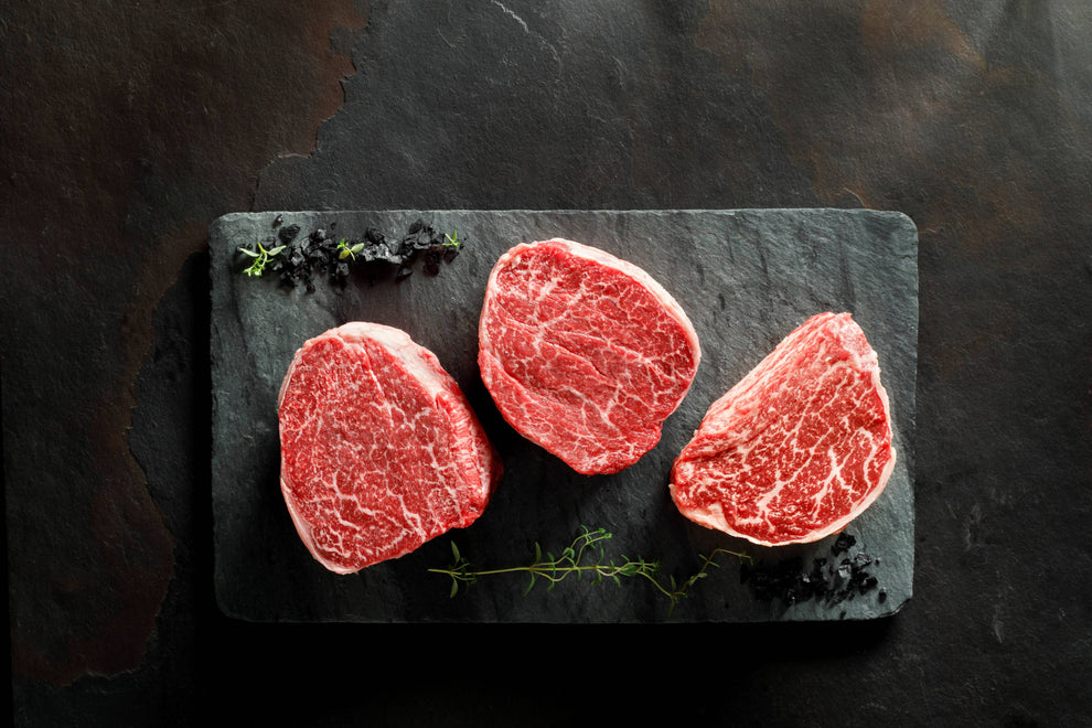 American Wagyu Filet Mignon – Creekstone Farms Premium Beef LLC