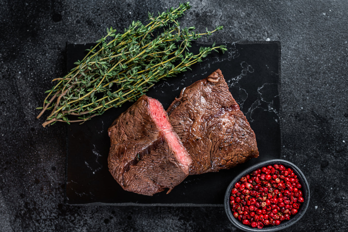 American Wagyu Flat Iron – Creekstone Farms Premium Beef LLC