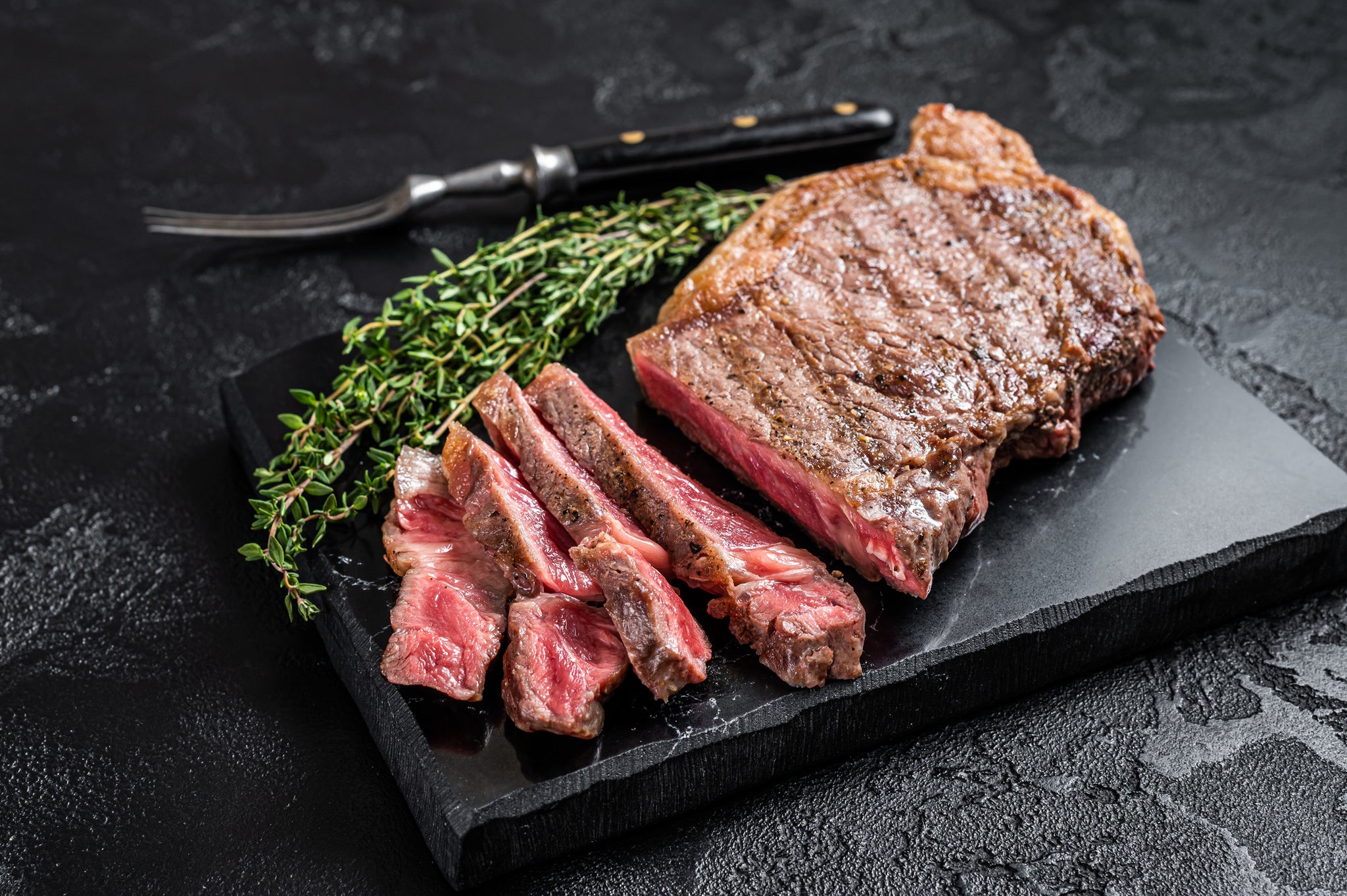 American Wagyu Boneless Strip Steak – Creekstone Farms Premium Beef LLC