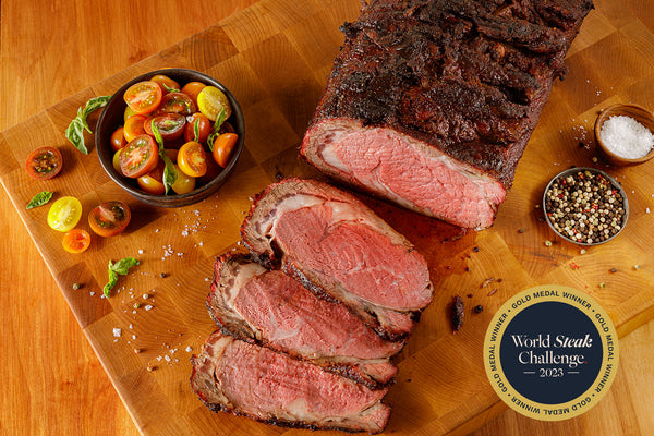 Natural Duroc Pork Back Ribs (4 Pack) – Creekstone Farms Premium Beef LLC