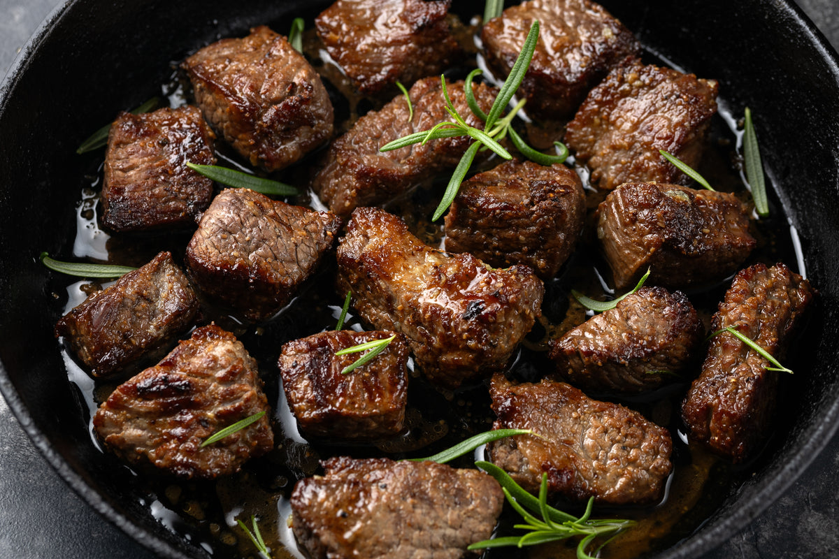 Premium Black Angus Tenderloin Tips & Pieces – Creekstone Farms Premium ...