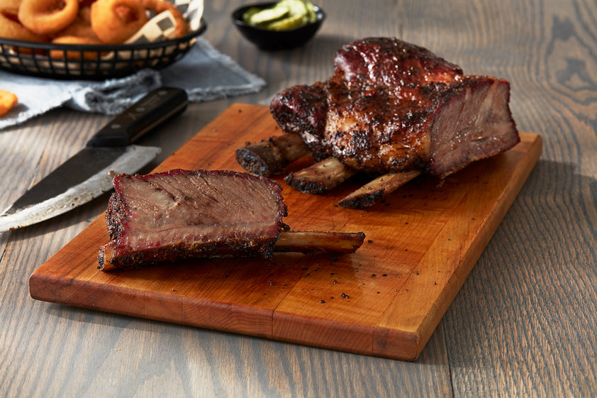 USDA Prime Bone-In Chuck Short Ribs – Creekstone Farms Premium Beef LLC