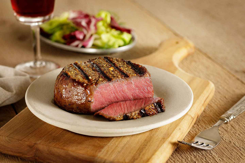 Natural Prime Filet Mignon Steaks – Creekstone Farms Premium Beef LLC