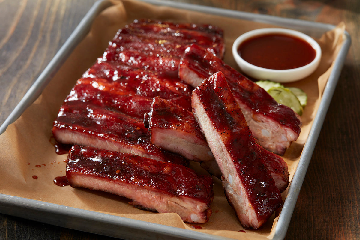 Natural Duroc St. Louis Ribs & Pork Butt Combo – Creekstone Farms ...