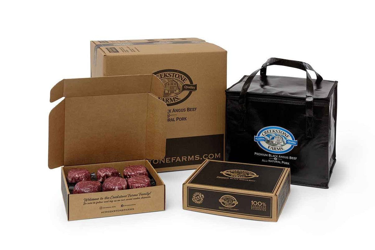 Natural Prime Filet Mignon Steaks – Creekstone Farms Premium Beef LLC