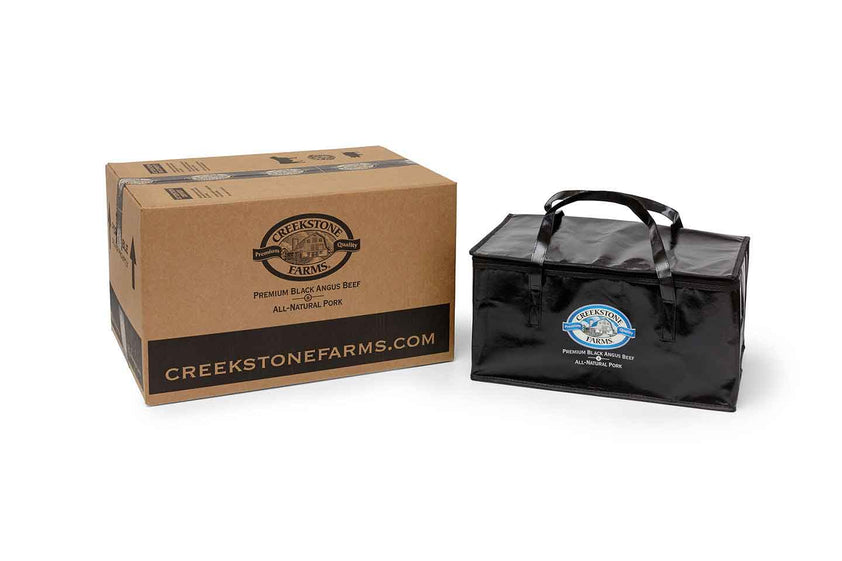 Natural Duroc Pork Back Ribs (4 Pack) – Creekstone Farms Premium Beef LLC