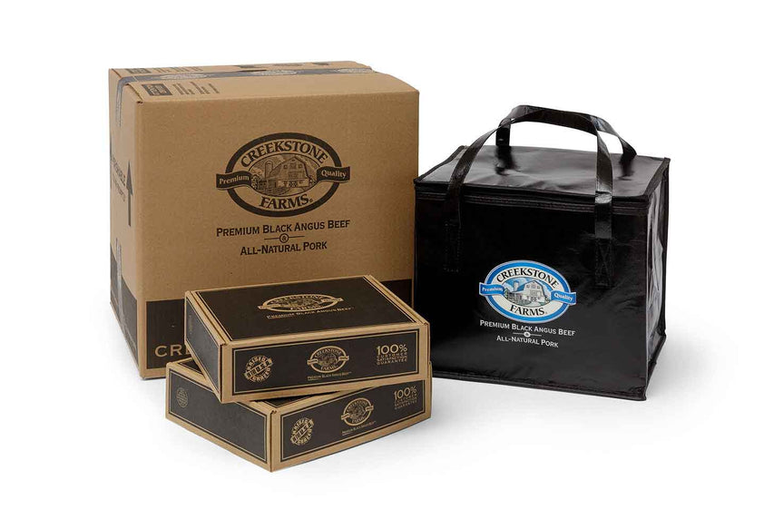 Natural Prime Ribeye & Filet Steak Package (Two 12oz Ribeyes & Two 6oz ...