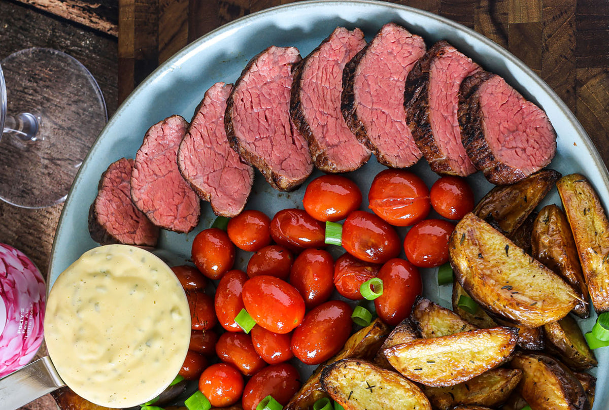 Natural Prime Teres Major (Petite Tender) – Creekstone Farms Premium ...