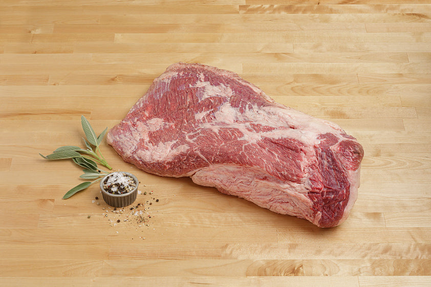 USDA Prime Whole Brisket (Competition Brisket) – Creekstone Farms ...